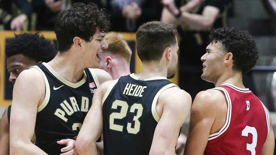 Matt Painter on Raleigh Burgess' Technical Foul vs. Indiana: 'I Still ...