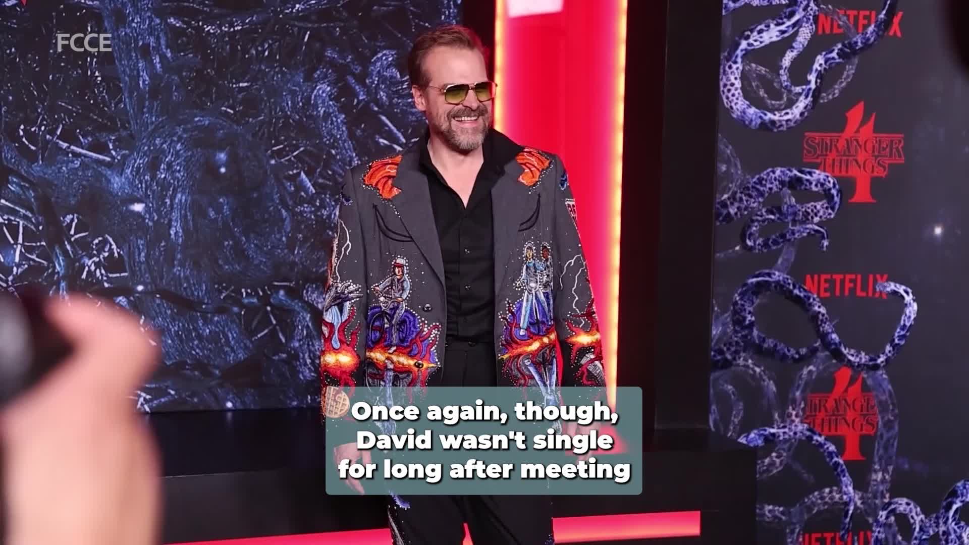 David Harbour's romantic journey, from flings to marriage