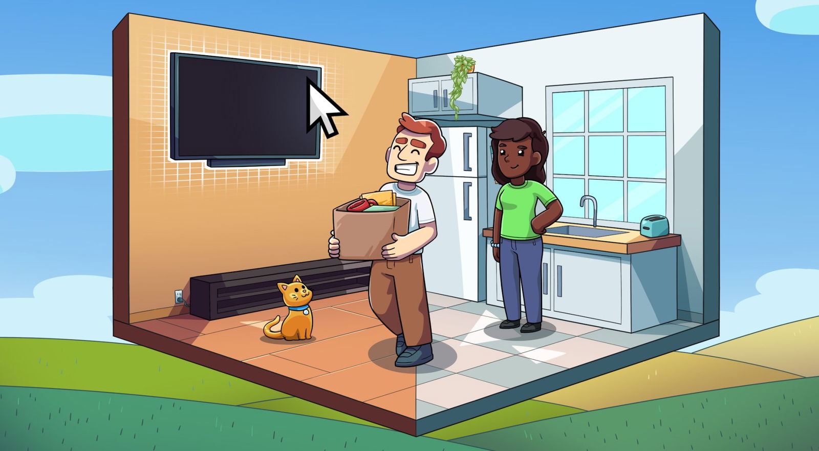 È arrivato un concorrente di The Sims che potete giocare... mentre fate ...