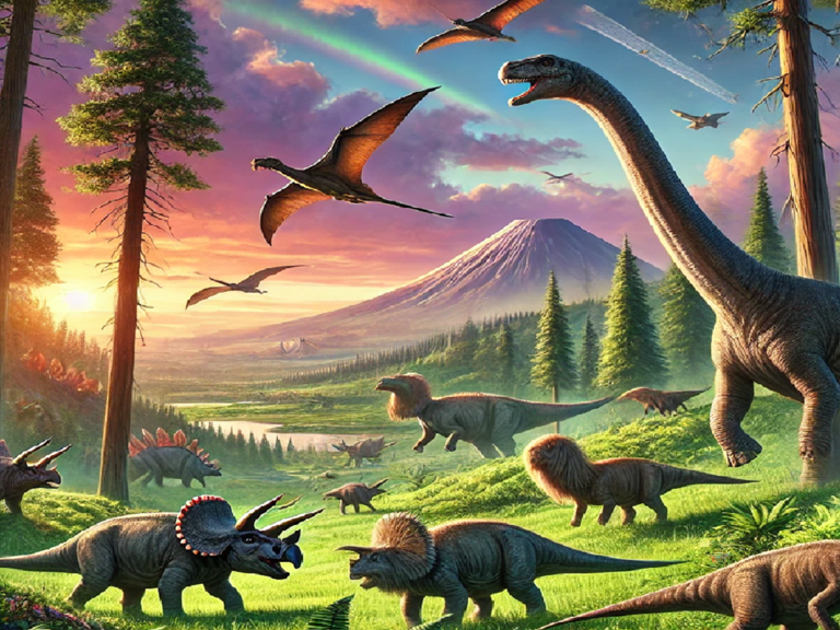 The new discovery tells about the actual origins of dinosaurs