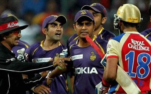 Rajat Bhatia hilariously recalls IPL feud between Virat Kohli, Gautam ... Rajat Bhatia hilariously recalls IPL feud between Virat Kohli, Gautam ...