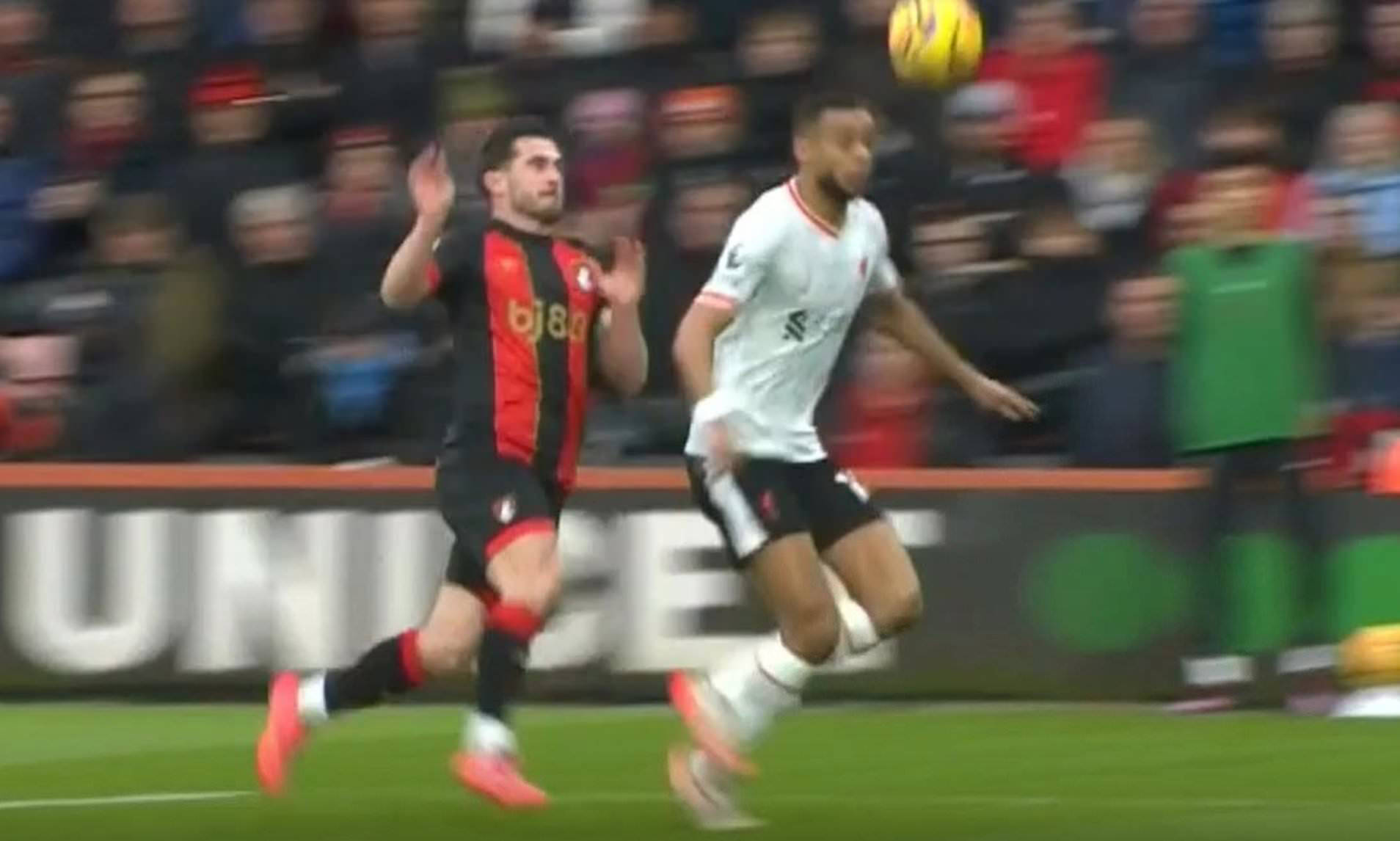 Fans SLAM 'disgrace' decision to award Liverpool a penalty at ... Fans SLAM 'disgrace' decision to award Liverpool a penalty at ...