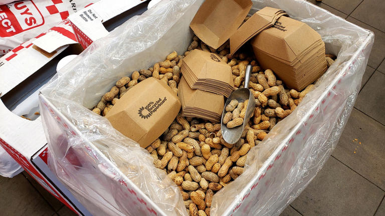 Why Five Guys Has Free Peanuts In Every Restaurant