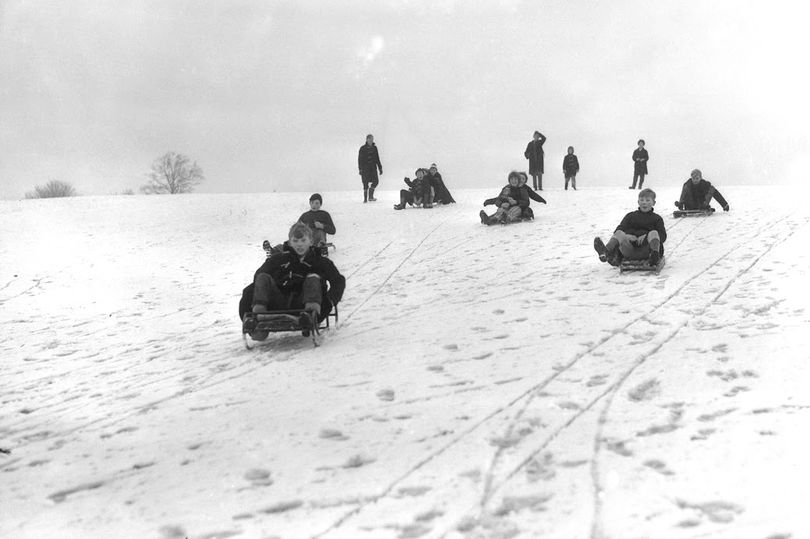 UK's big freeze: Stunning photos of snow in Bristol in 1963