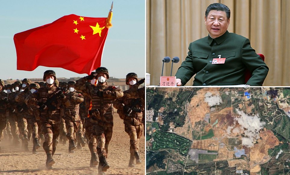 China reportedly building world's largest military command center