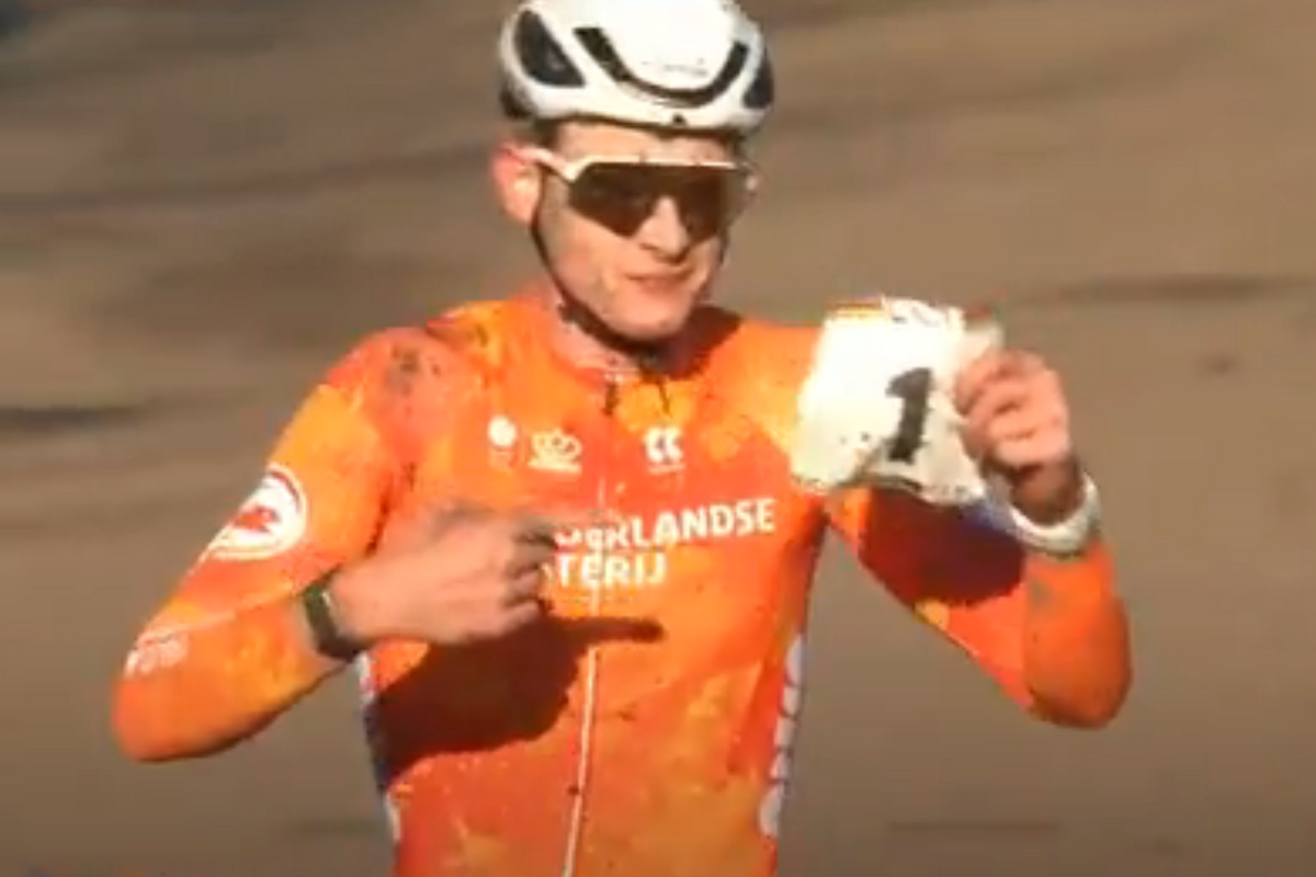 Favorietenrol en Van der Poel-vergelijking deert Del Grosso allerminst ...