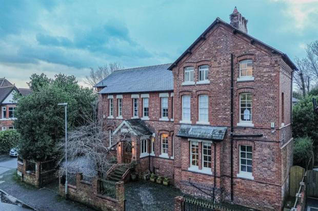 Look inside this unique Victorian manor house for sale in Warrington ...