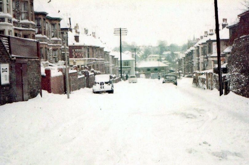 UK's big freeze: Stunning photos of snow in Bristol in 1963