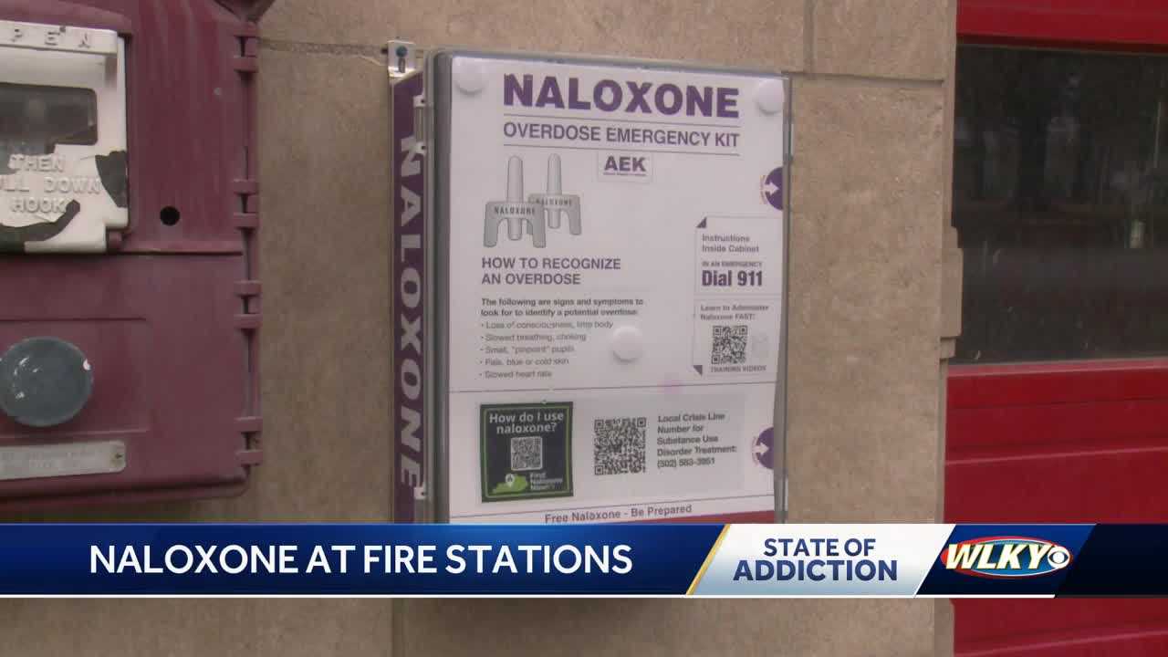 Louisville installs naloxone boxes at fire stations to combat opioid crisis