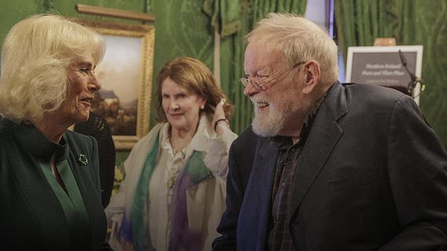 Poet Michael Longley touched souls with just a few words, funeral hears