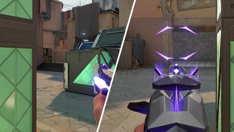 The Most Popular Camping Spots In Valorant On Bind!