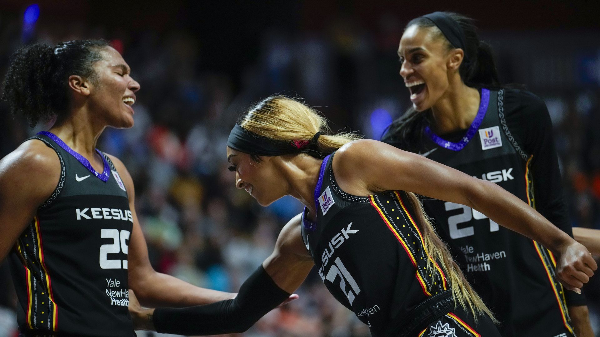 The DiJonai Carrington trade marks the end of the Connecticut Sun as we ...