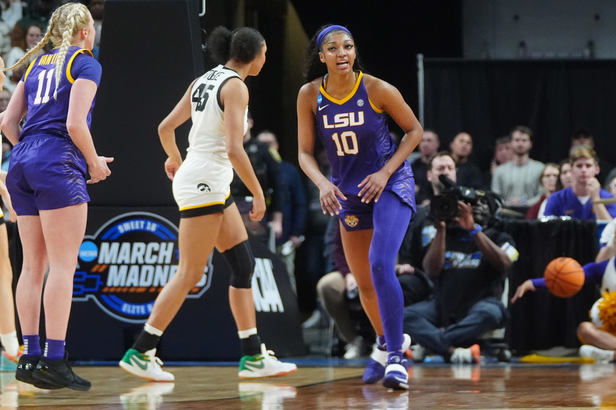 Basketball Star Angel Reese Returning to LSU for Chicago Sky Pre-Season ...