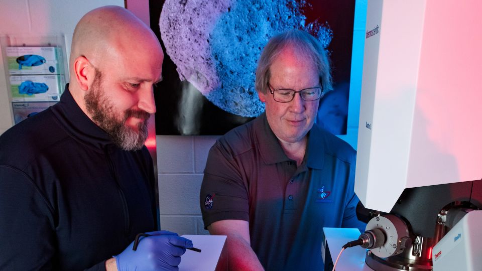 Life’s building blocks discovered in asteroid dust