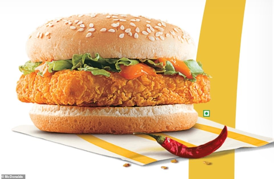 The different McDonald's menus around the world