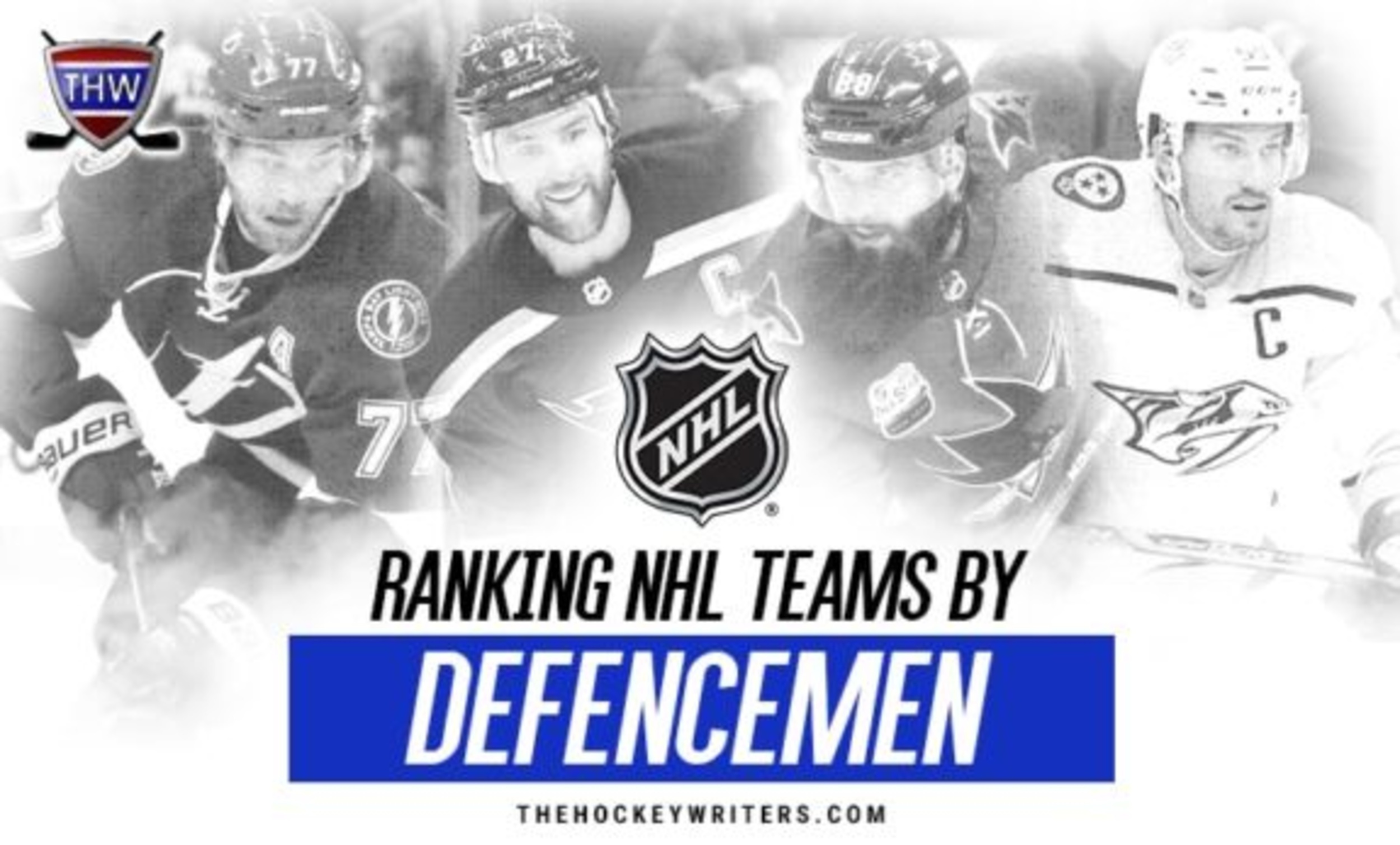 Ranking NHL Teams By Defensemen