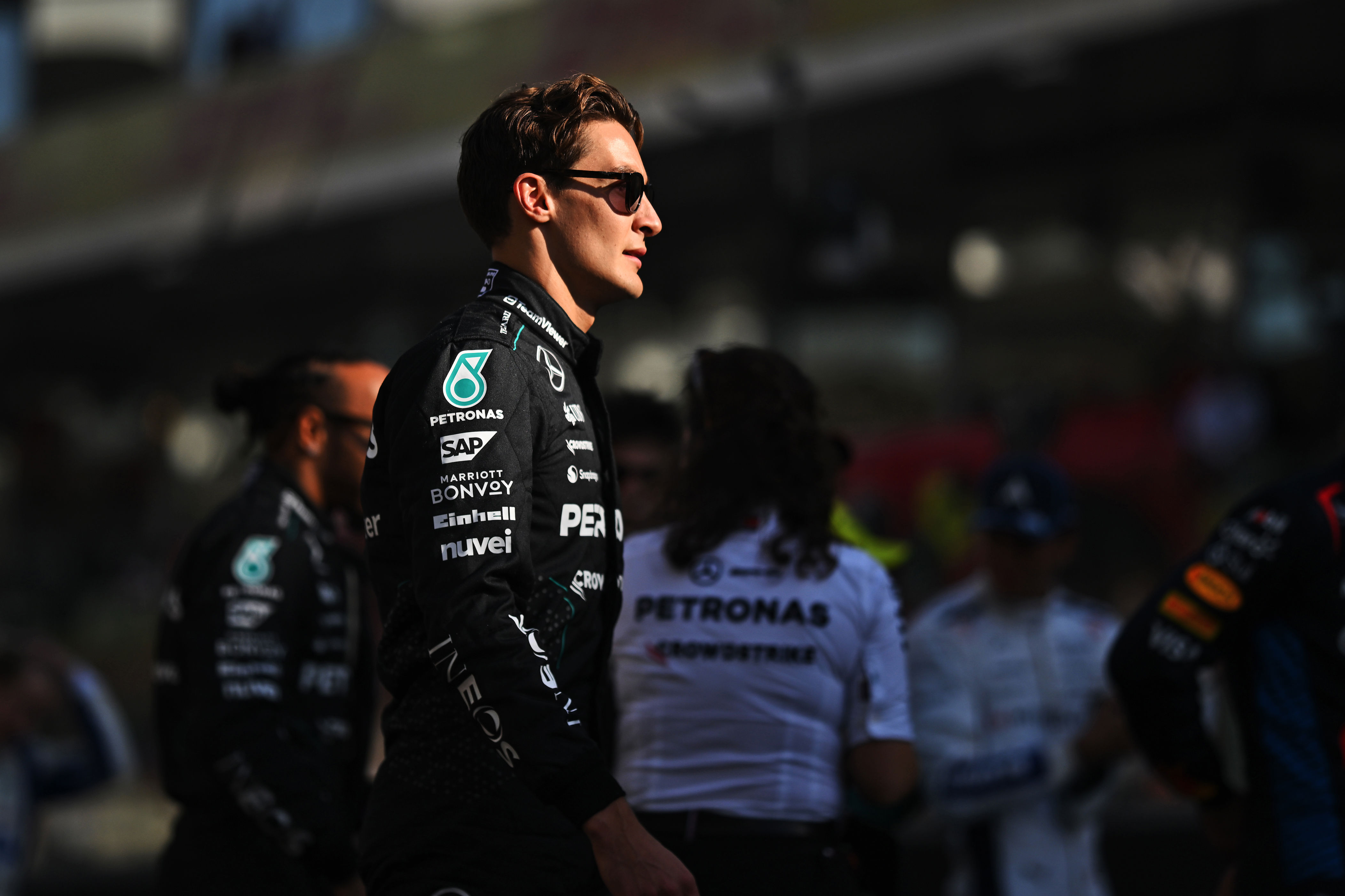 Russell brands Bottas return to Mercedes as 'massive': 'Going to be great'