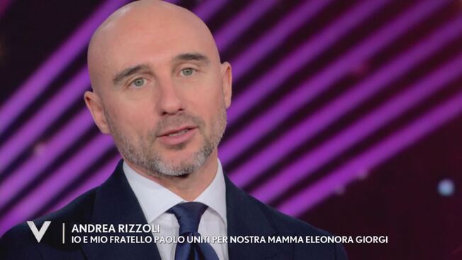 Andrea Rizzoli: "Io e mio fratello uniti per nostra mamma Eleonora Giorgi"