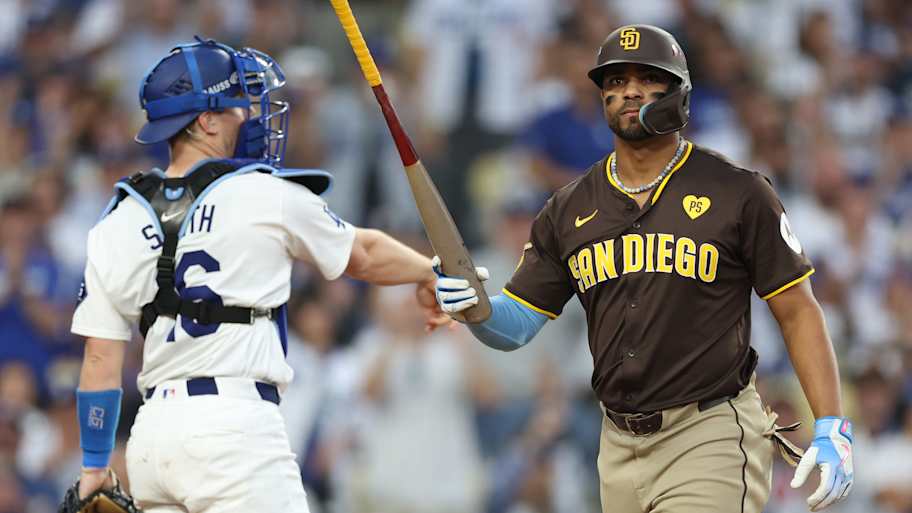 Dodgers' promo schedule for first Padres series is an unbelievable ...