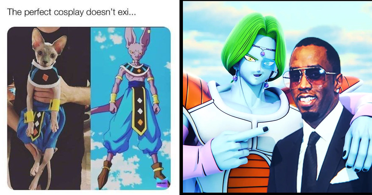 34 Funniest Dragon Ball Memes This Month With A Power Level Over 9000