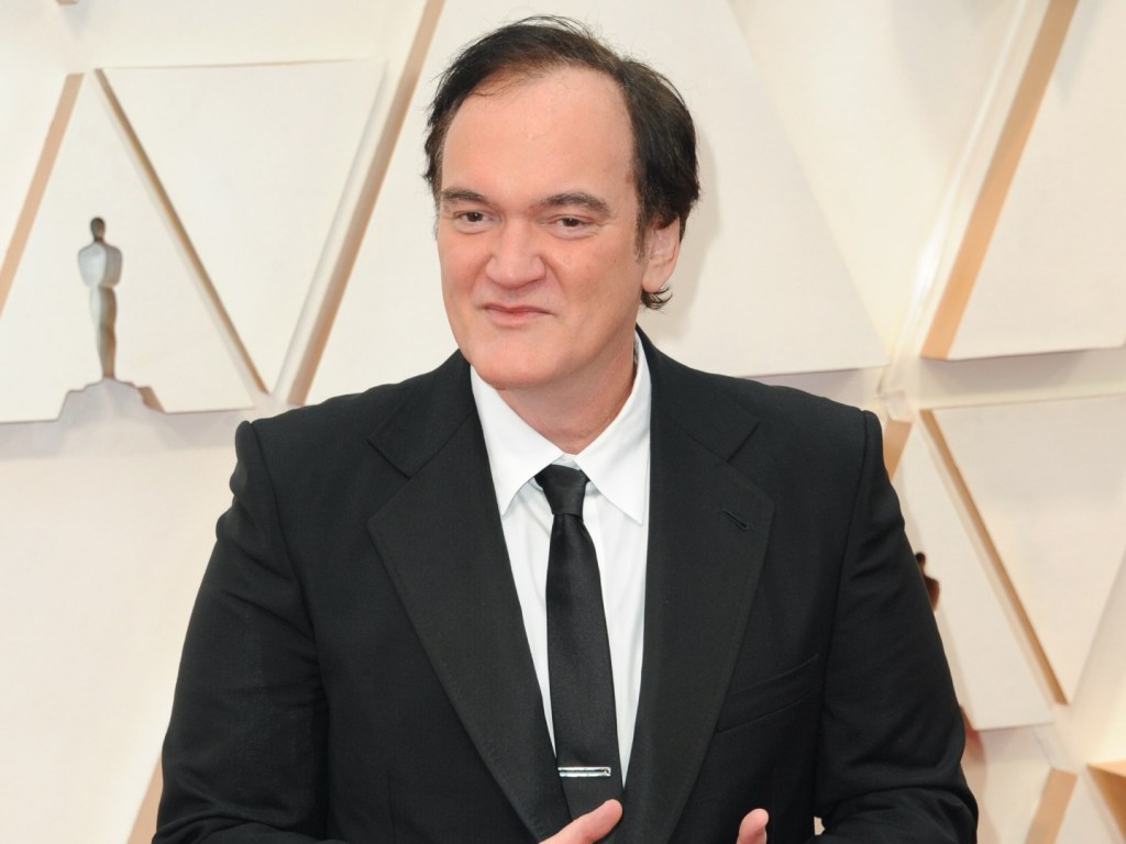Quentin Tarantino Reveals Why He Considers His Two-Year-Old Daughter a ...
