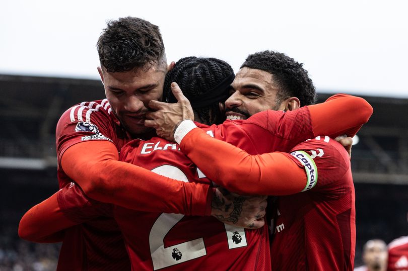 Nottingham Forest hero gushes over the Reds sensation who is ‘on flames’