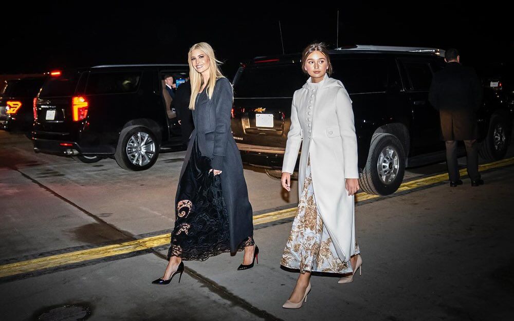 Ivanka Trump and daughter Arabella, 13, look like twins in uncanny photo