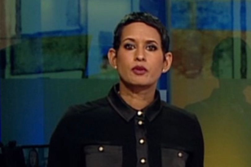 BBC Breakfast host Naga Munchetty issues 'breaking' news announcement