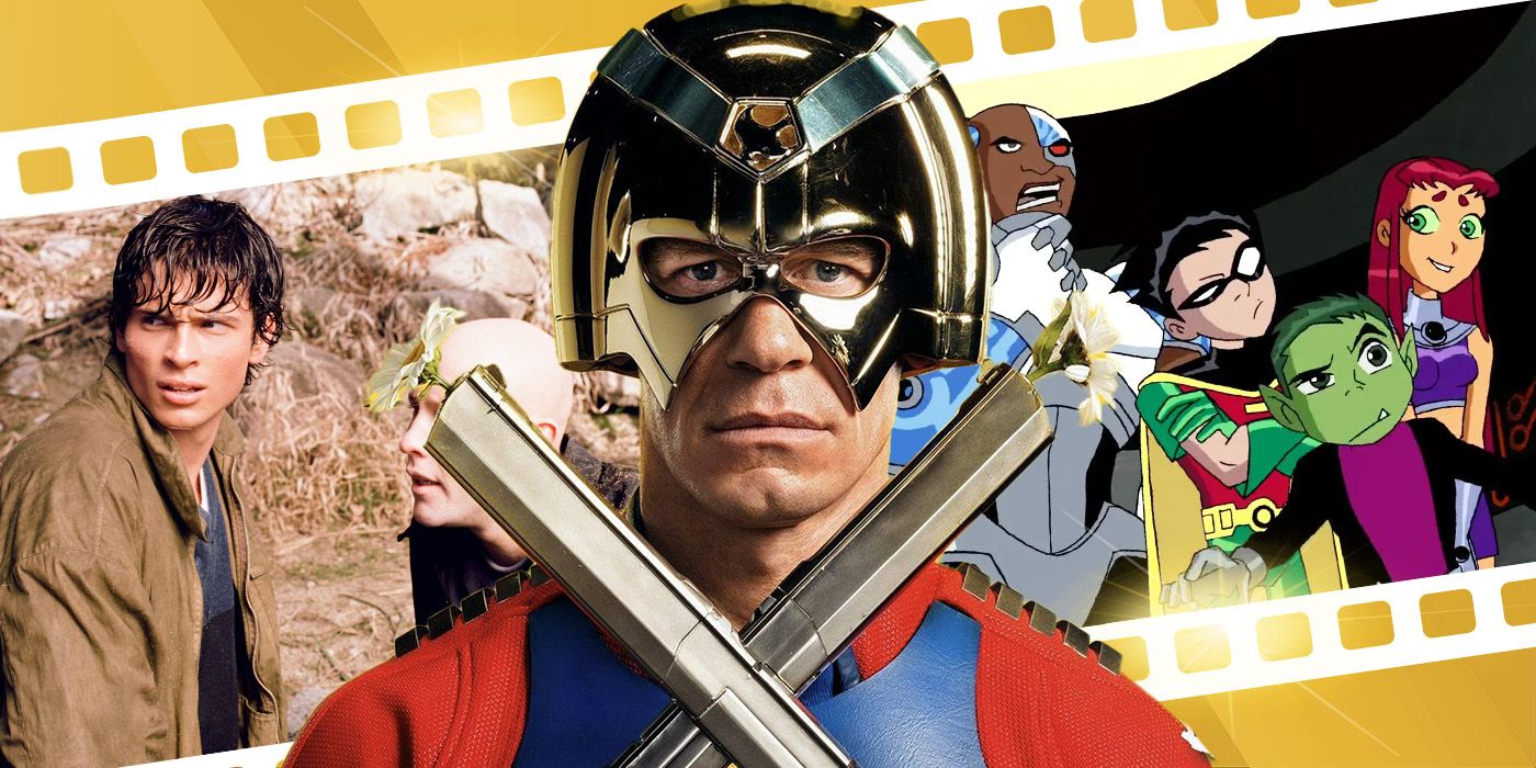 10 Best DC Comics Shows, Ranked