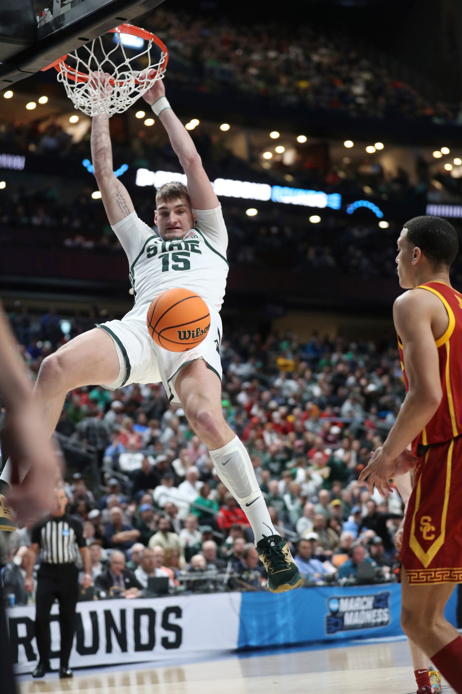 Michigan State basketball preps for unknowns of long Los Angeles trip at USC, UCLA