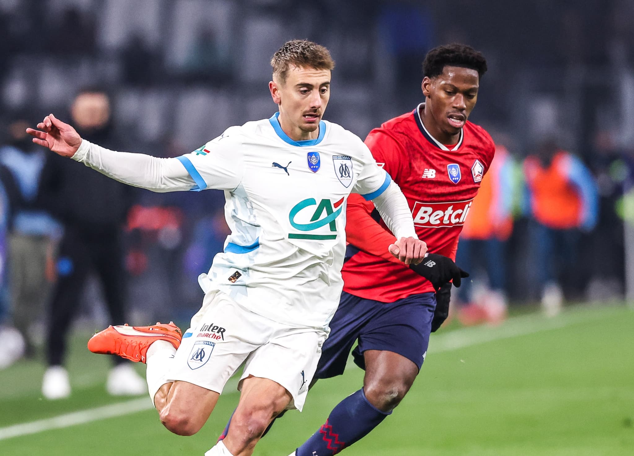 OM: "On sert d’exemple", l'incompréhension de Rongier sur l'énorme ...