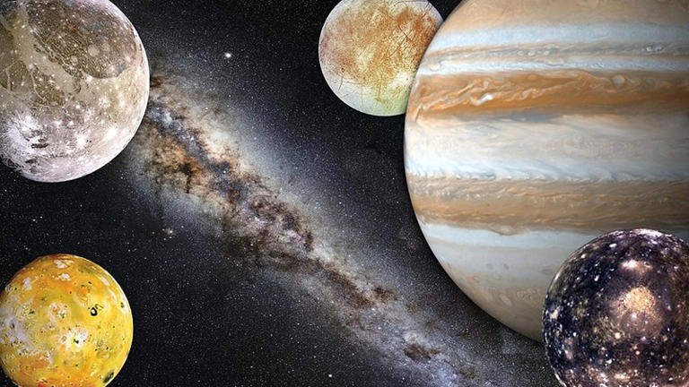 South African telescope discovers a giant galaxy that’s 32 times bigger ...