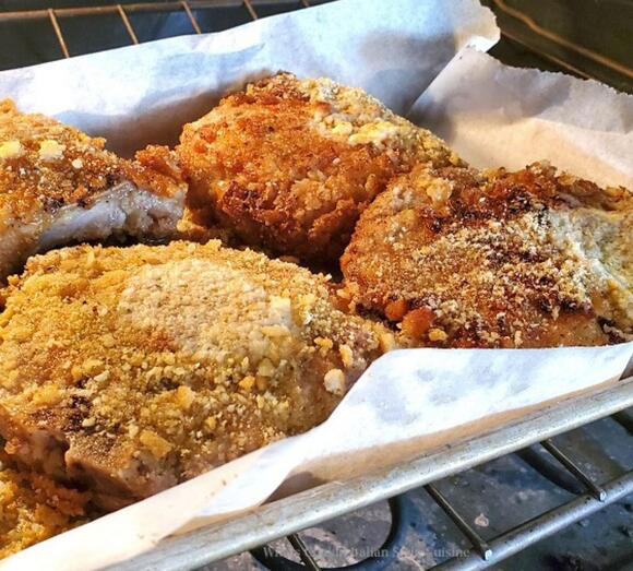 Vintage Cereal Coating for Chicken Recipe