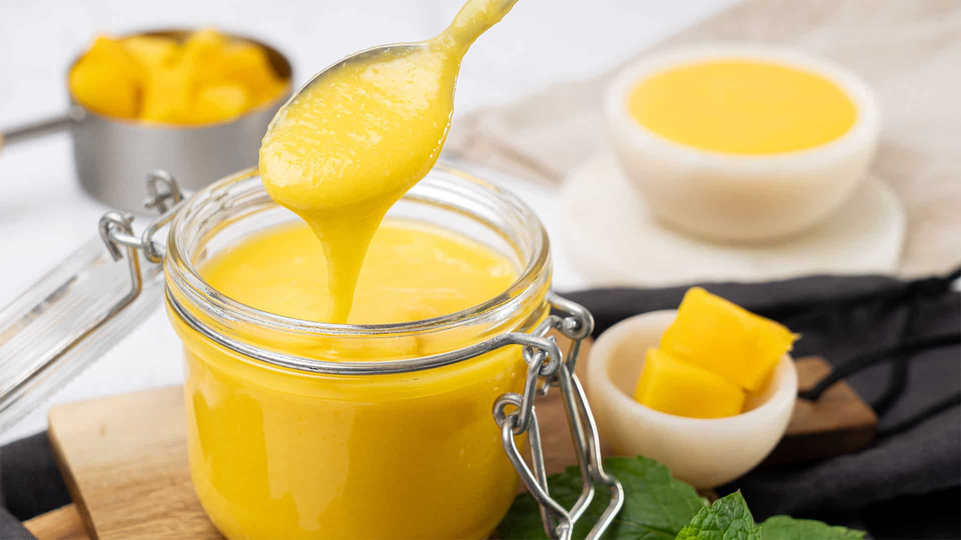 Mango Curd Magic: The Sweet Spread You'll Want on Everything