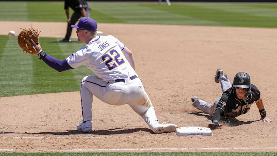 LSU Baseball First Baseman Jared Jones Earns Preseason Accolade From D1 ...