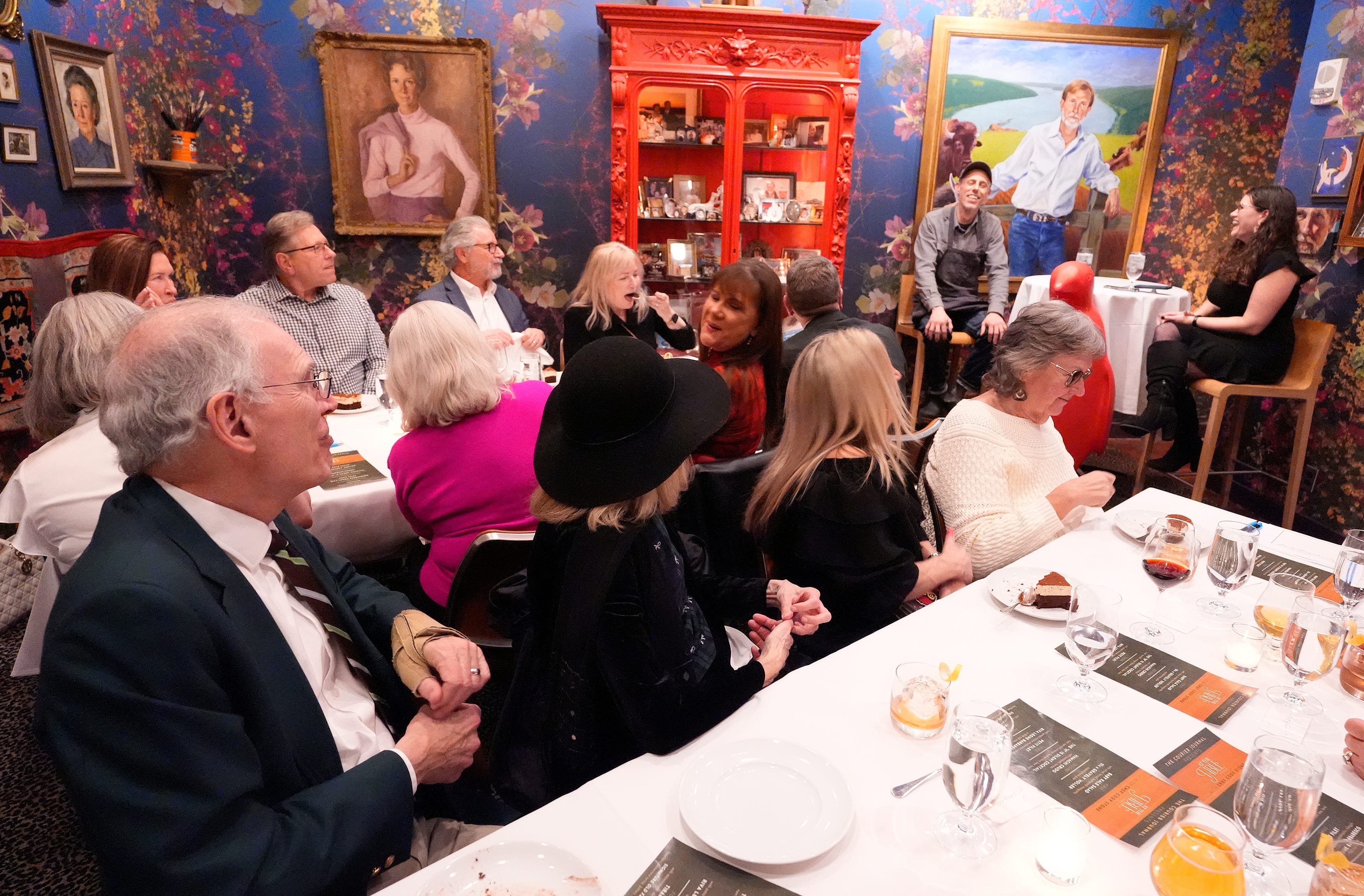 'Best meal I've ever tasted.' Courier Journal hosts At The Table dinner ...