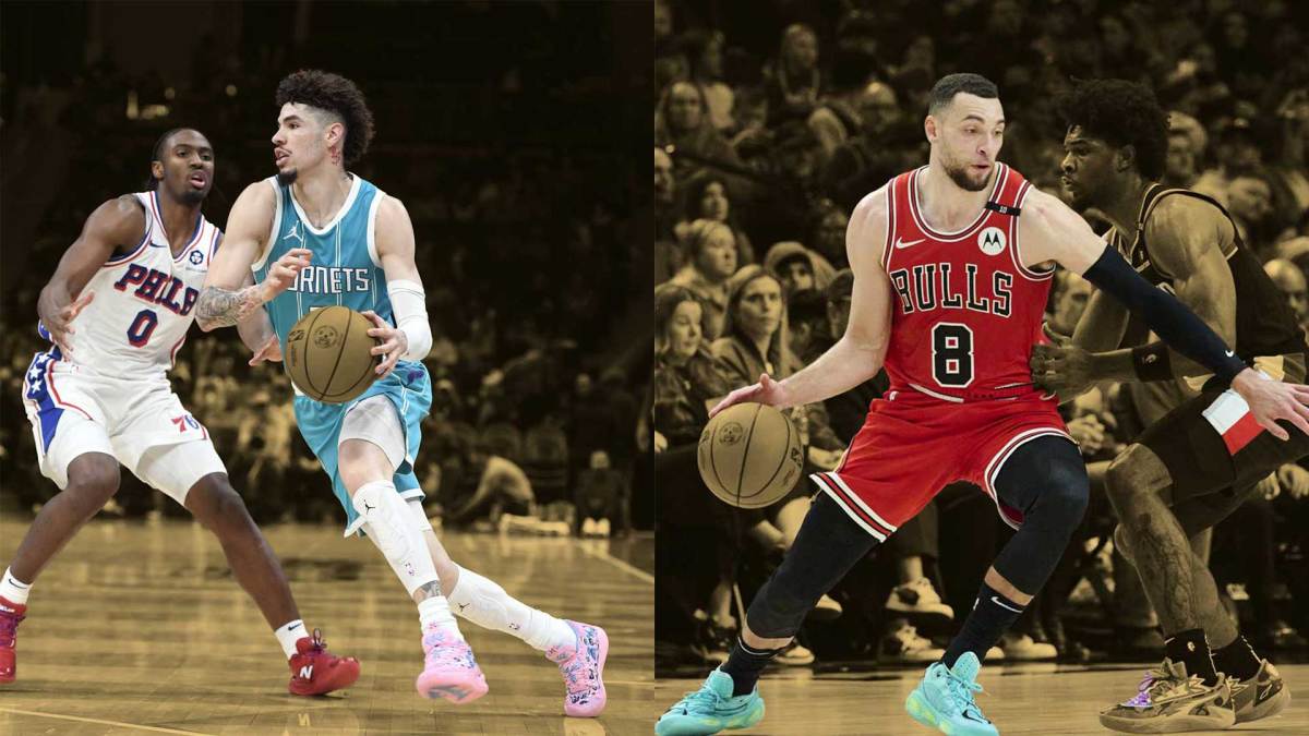Danny Green believes LaMelo Ball, Zach LaVine, and Tyrese Maxey should ...