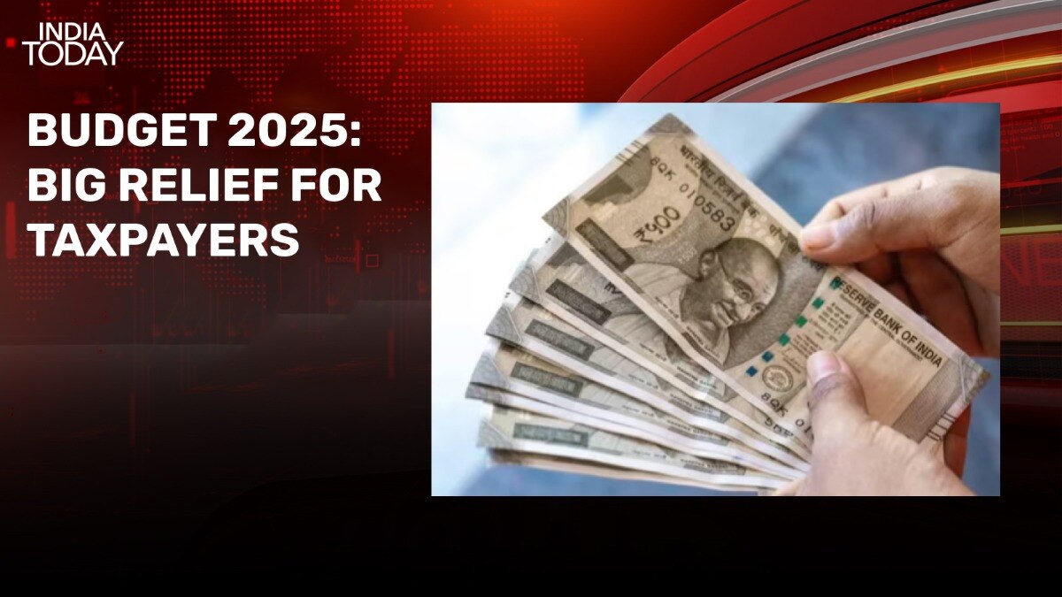Budget 2025: Government's big tax bonanza for taxpayers