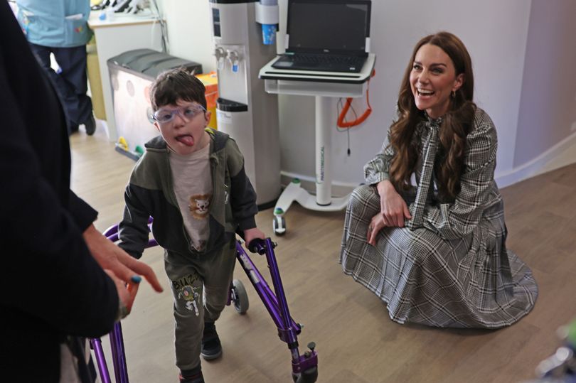 The ‘special moment’ Princess Kate apologised to a little boy during ...