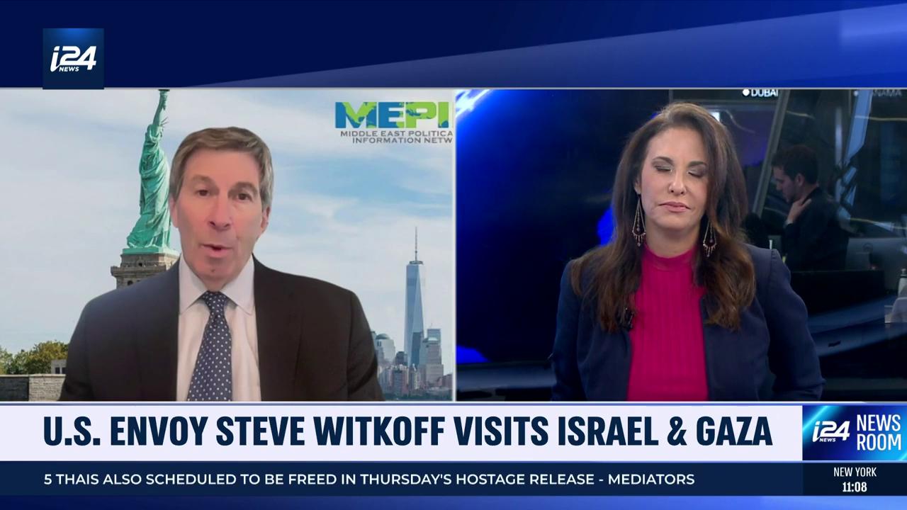 U.S. envoy Steve Witkoff visits Israel & Gaza