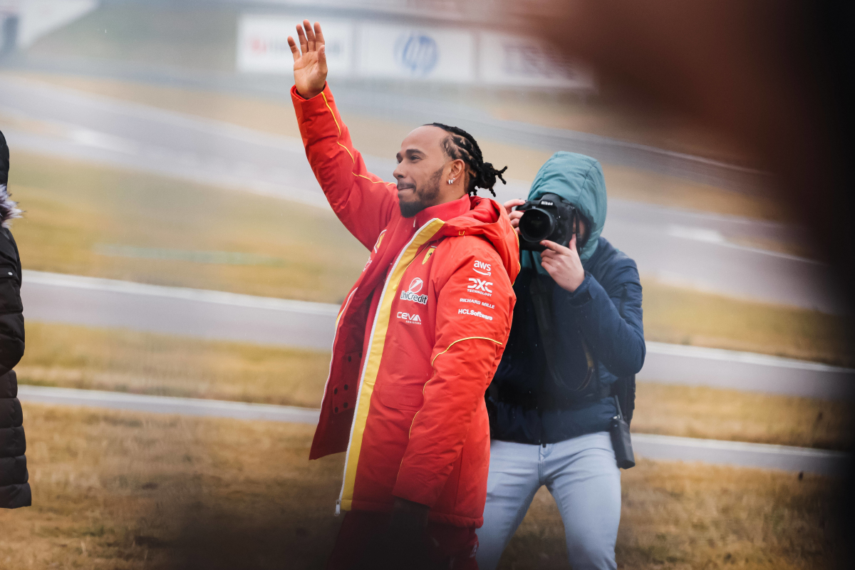 Lewis Hamilton issues official F1 statement over first Ferrari race ...