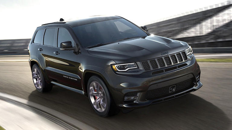 Jeep Grand Cherokee SRT Vs. Trackhawk: What's The Difference?