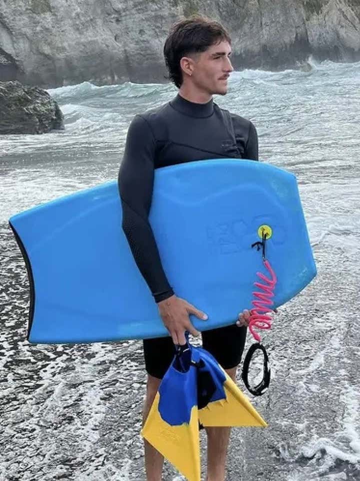 Armide Soliveres, el primer español campeón mundial de bodyboard que ...