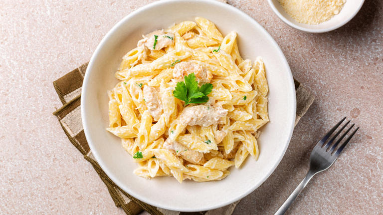 Lighten Up Creamy Pasta Sauce With One Heavy Cream Substitute
