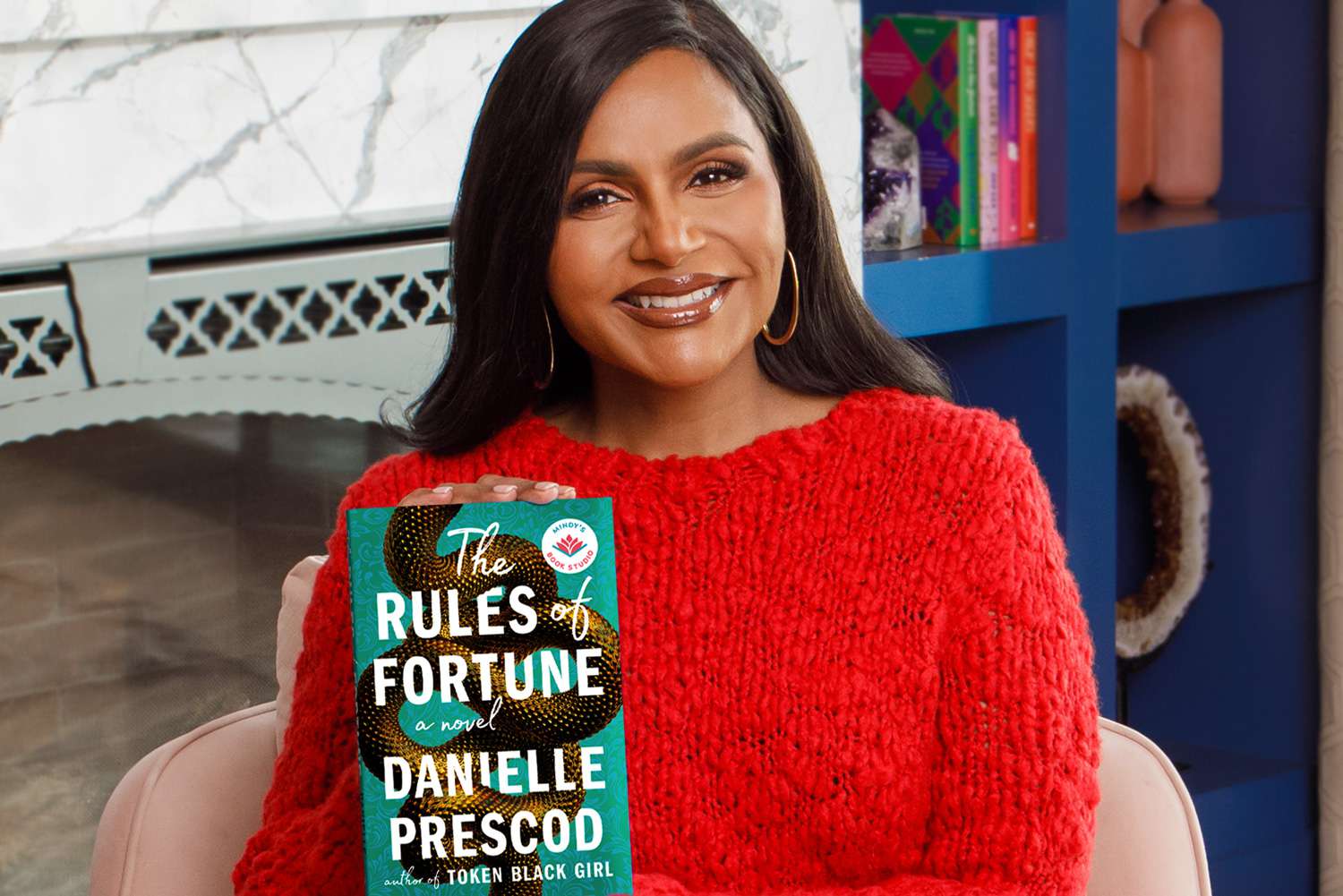 How Mindy Kaling Chooses Mindy's Book Studio Projects — Like “The ...
