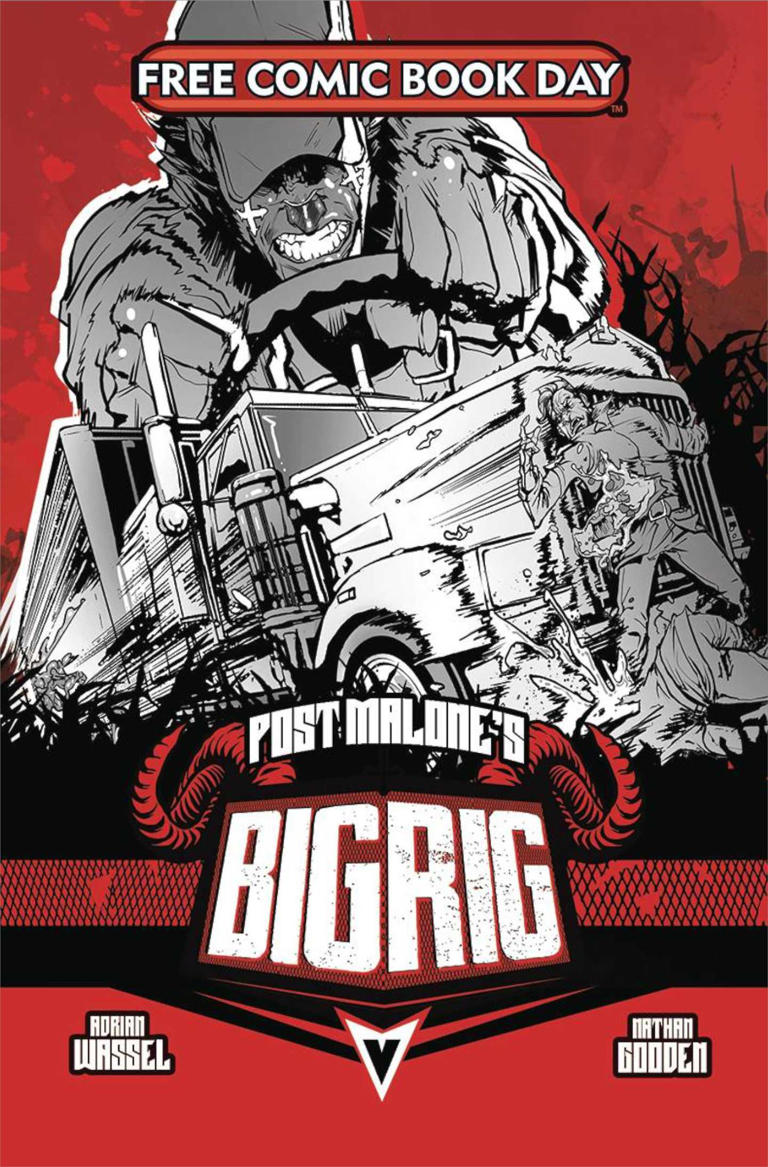 Mad Max Will Meet Evil Dead In a New Comic From... Post Malone?!