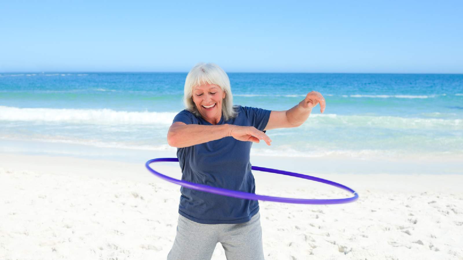 Seniors, hula hoop your way to fitness and good health
