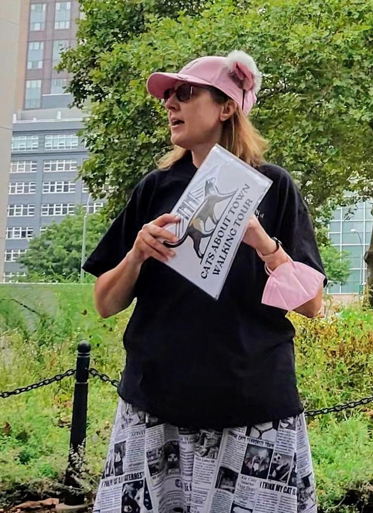 From Cat Lover to City Guide: How Jenny Pierson Earned Her NYC ...