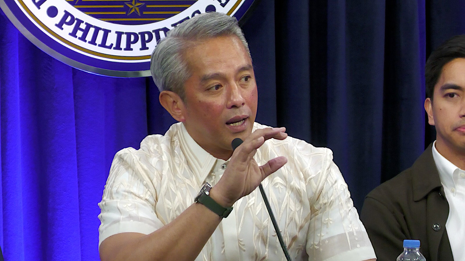 DILG chief says ‘no jokes for now’ after Sara Duterte criticism