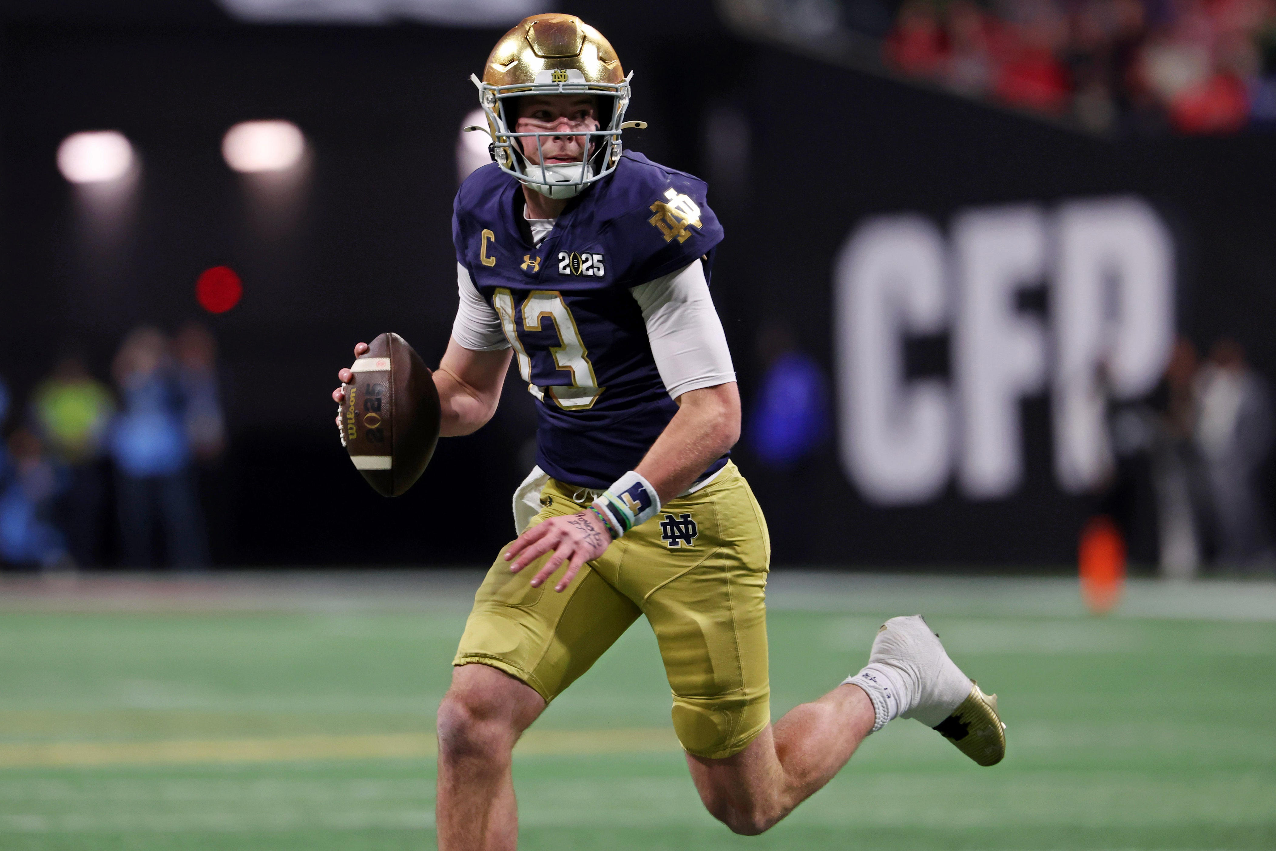 Is Riley Leonard playing in the Senior Bowl? Notre Dame QB looking to ...